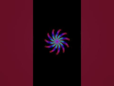 Amazing Star Pattern Design using Python turtle 🐢 #python #coding #funny #viral #trending # ...