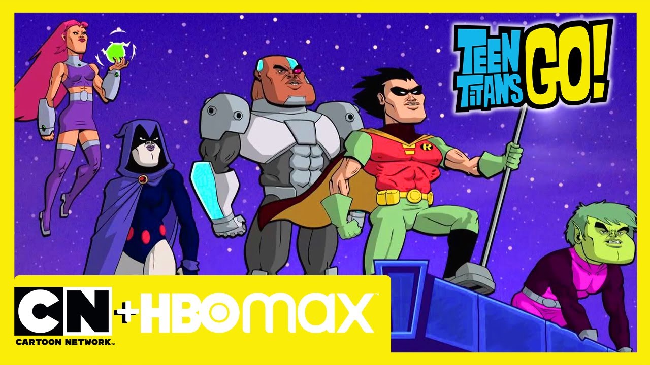 Teen Titans Go! | Transformatiekamer: Serieus | Cartoon Network - YouTube