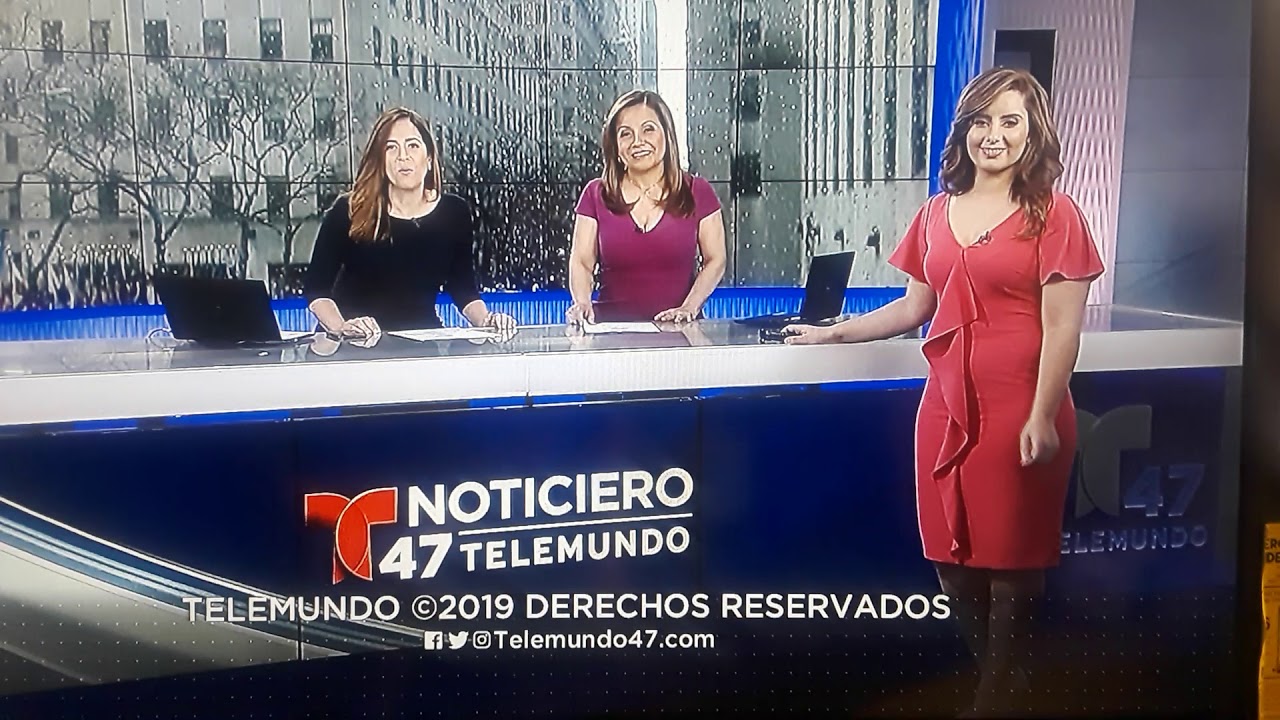 Noticiero Telemundo 47 NY 89 Al Mediodía - YouTube