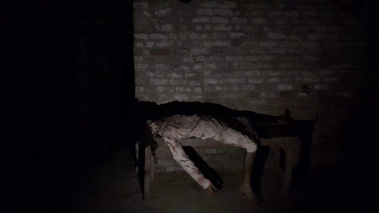 Zombie in sleeping - horror short film - YouTube