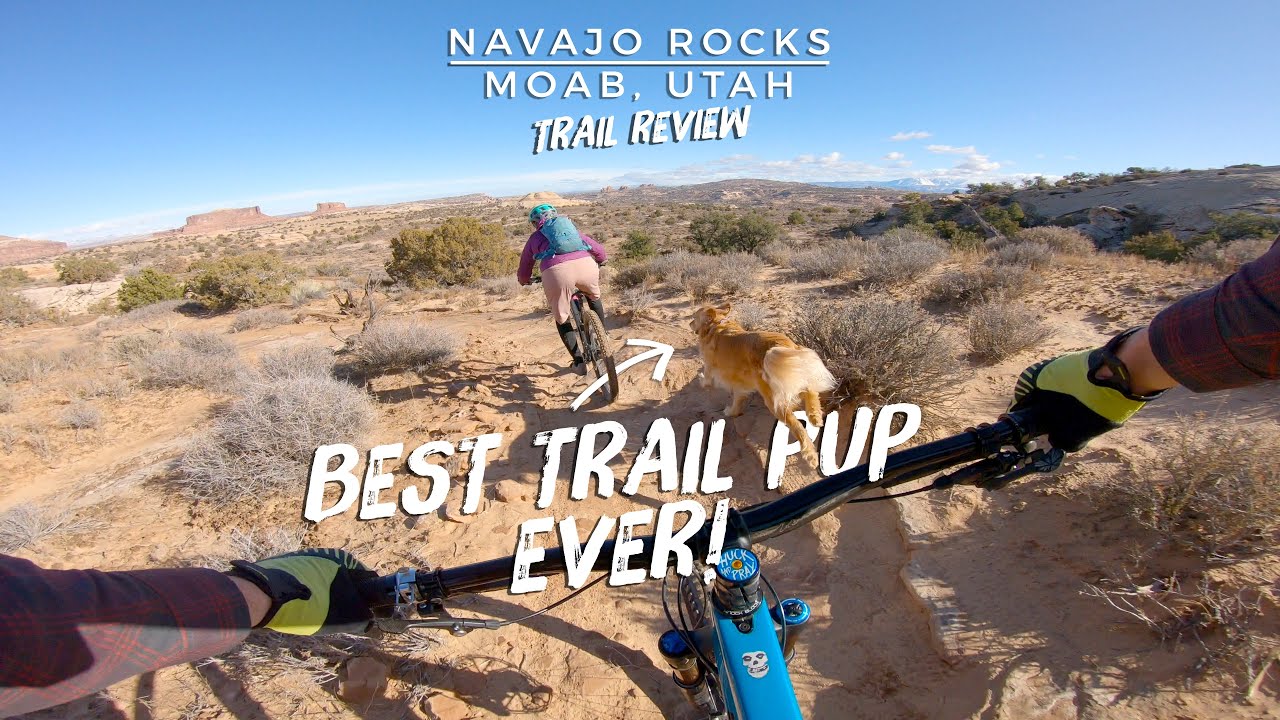 Navajo Rocks Trail Review | Moab, Utah - YouTube