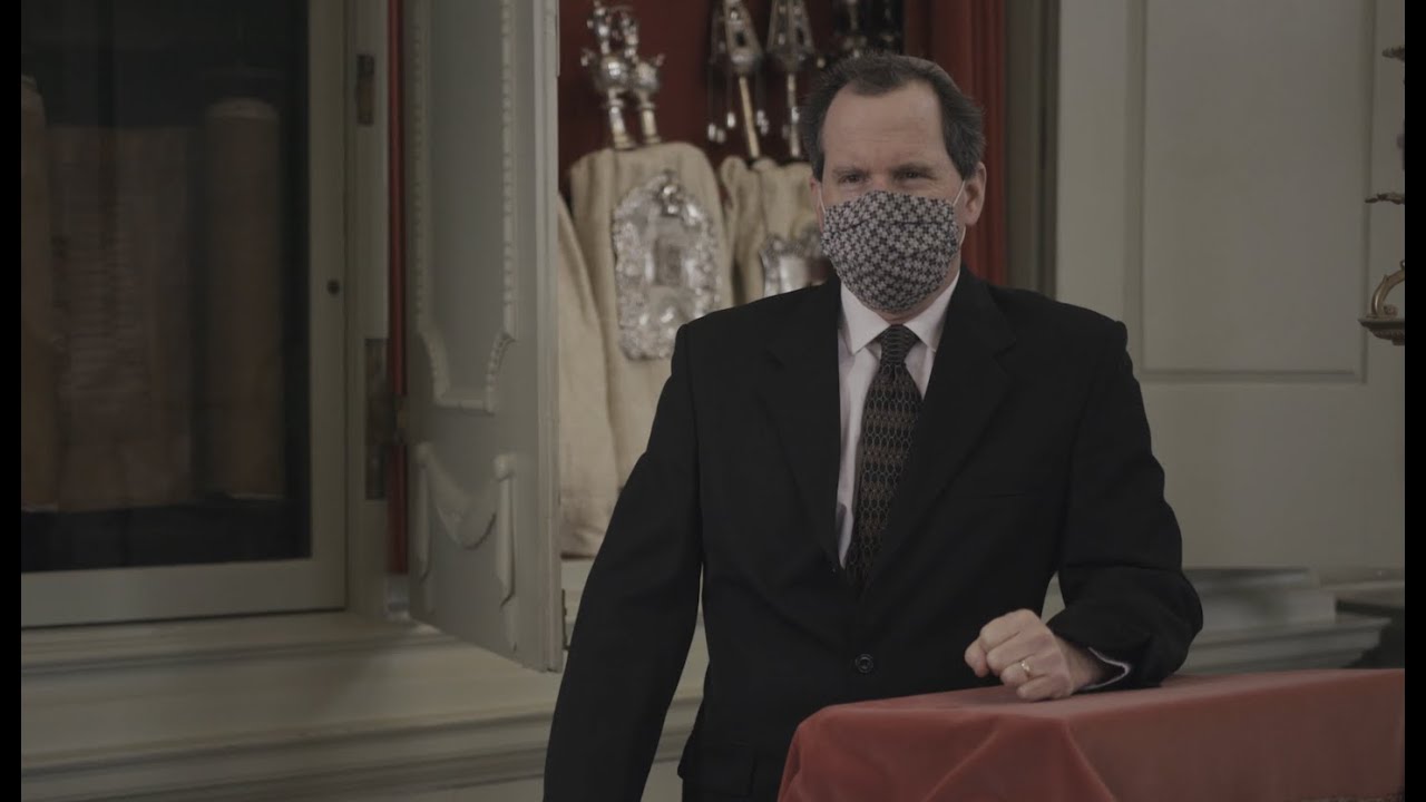 Rabbi Marc Mandel, Touro Synagogue - YouTube