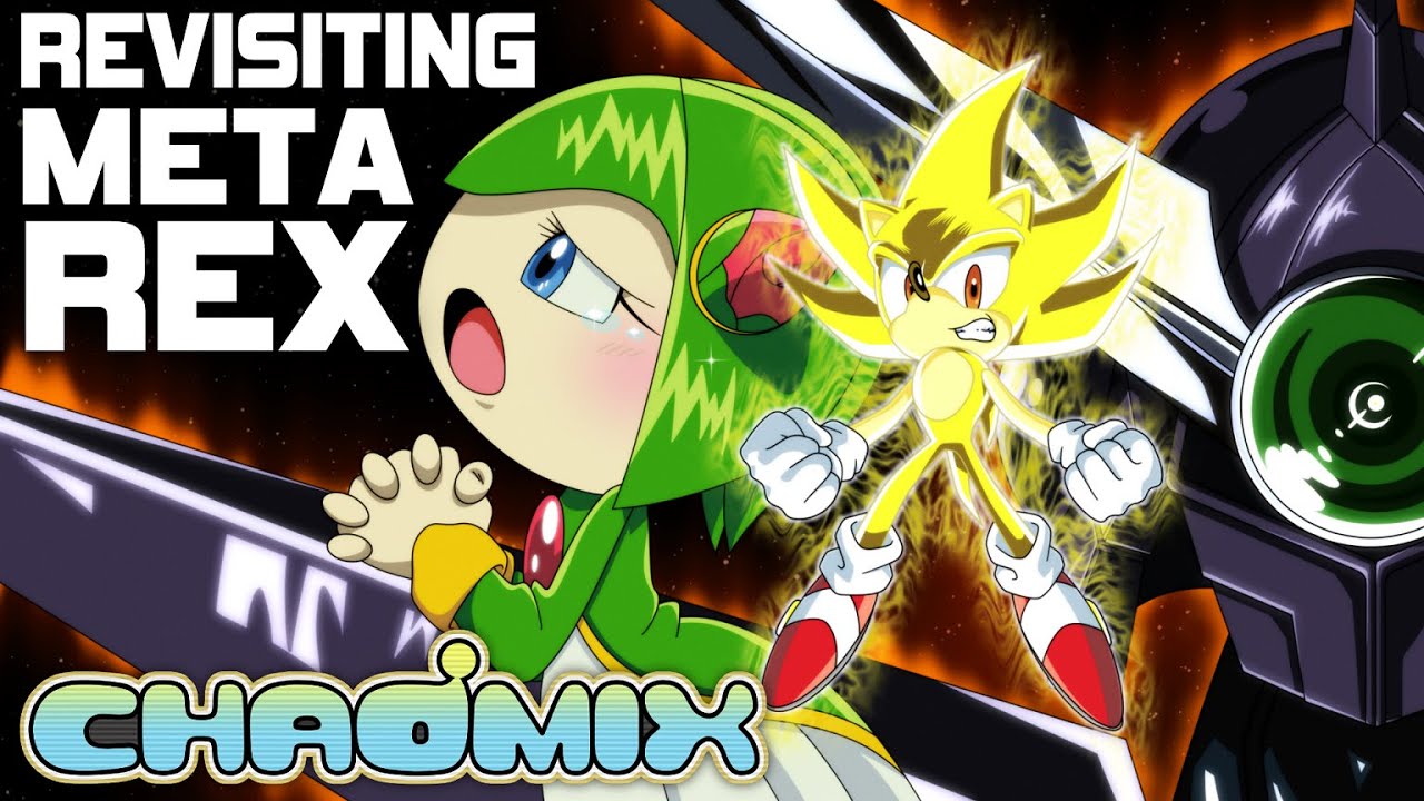 Revisiting the Metarex Arc - The Greatest Sonic Story of All Time - YouTube