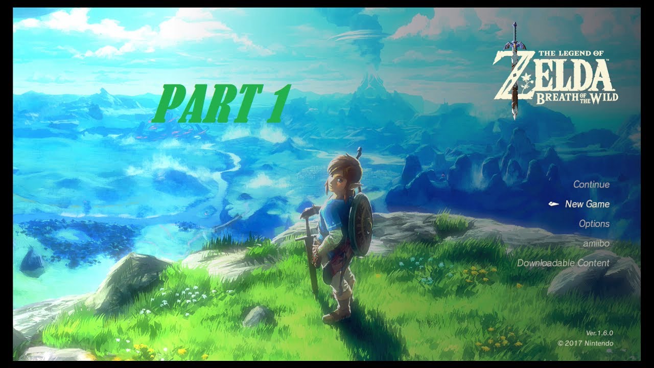 Zelda BOTW - Part 1 - Look at my Stick! - YouTube