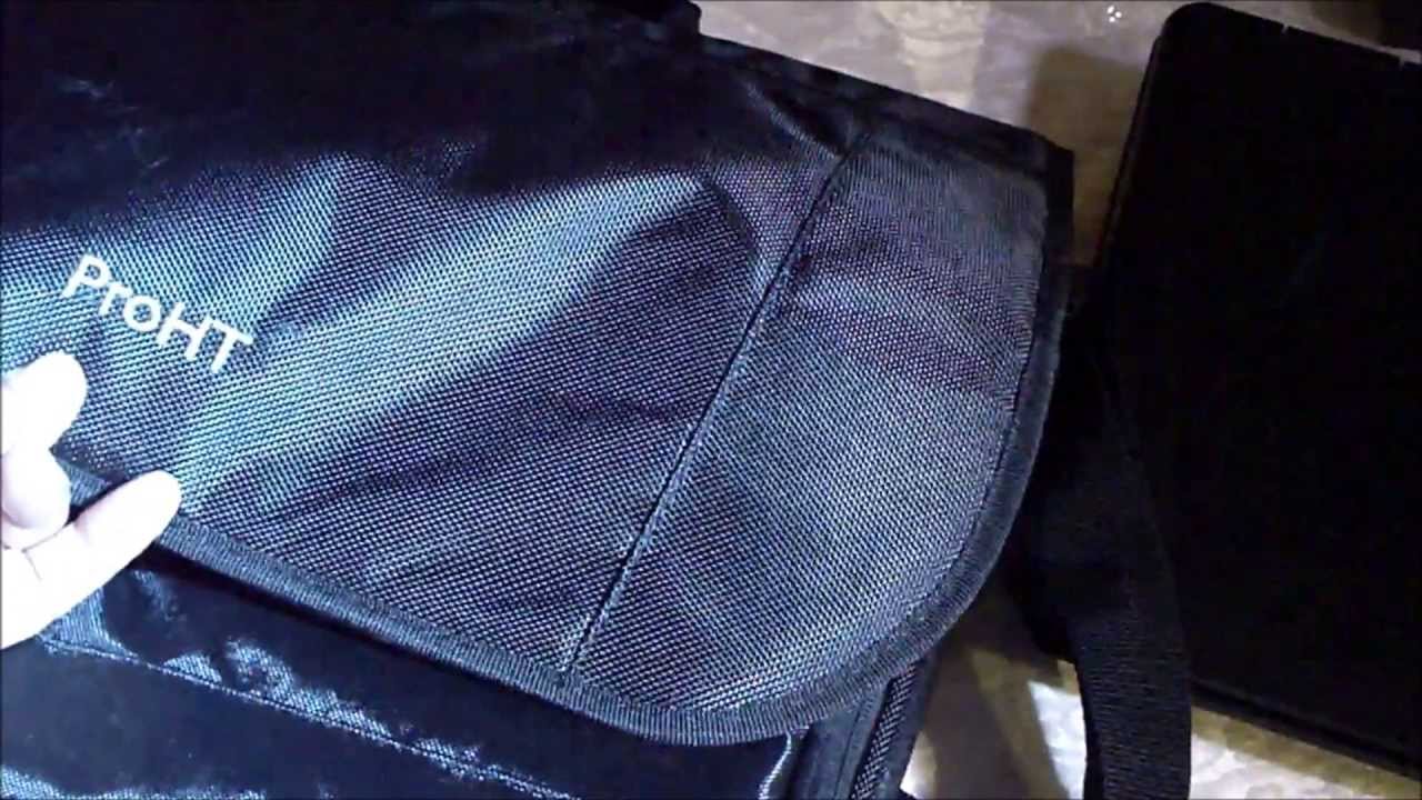 Laptop Carrying Case Review - YouTube