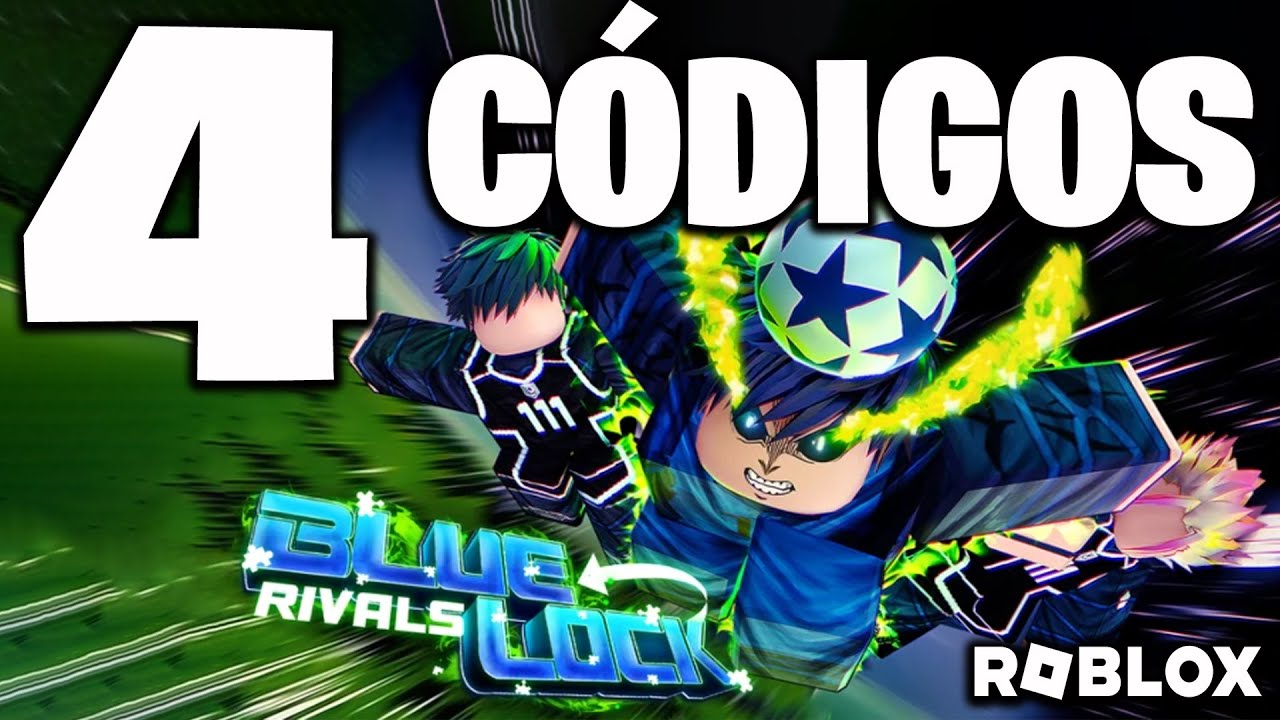 4 CÓDIGOS de ⚽ BLUE LOCK RIVALS ⚽ activos / NUEVOS CÓDIGOS / NEW UPDATE ...