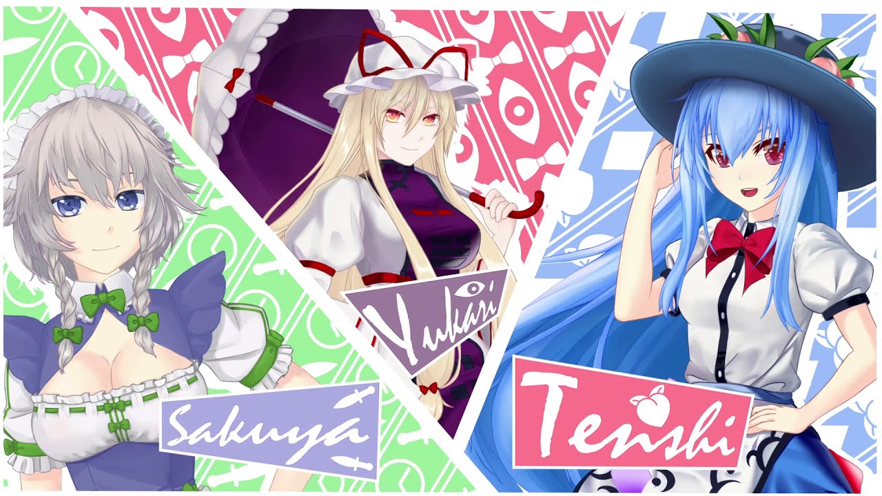 Touhou Gensokyo Visitor - trailer (Steam) - YouTube