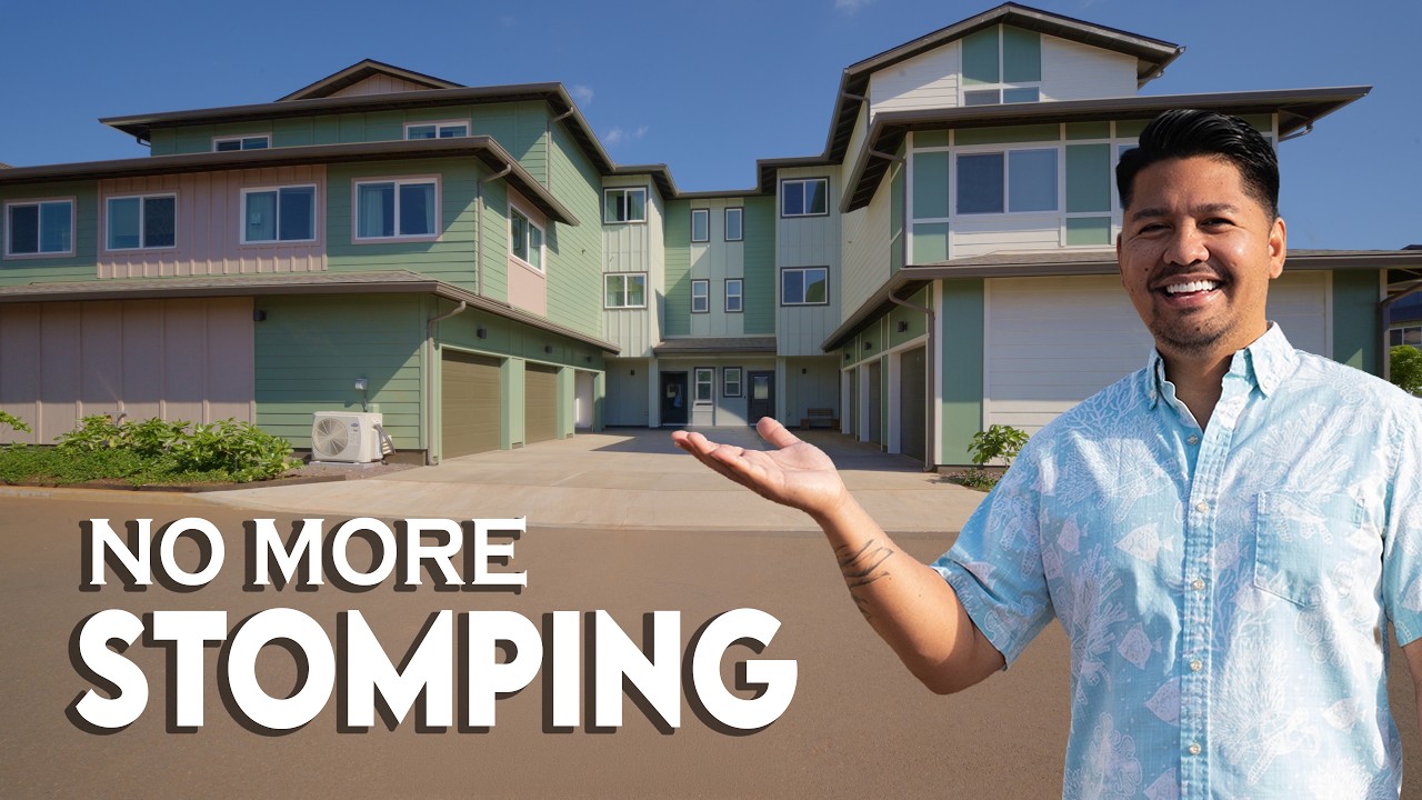 $650,000 Hawaii Townhome - No upstairs or downstairs neighbors - YouTube