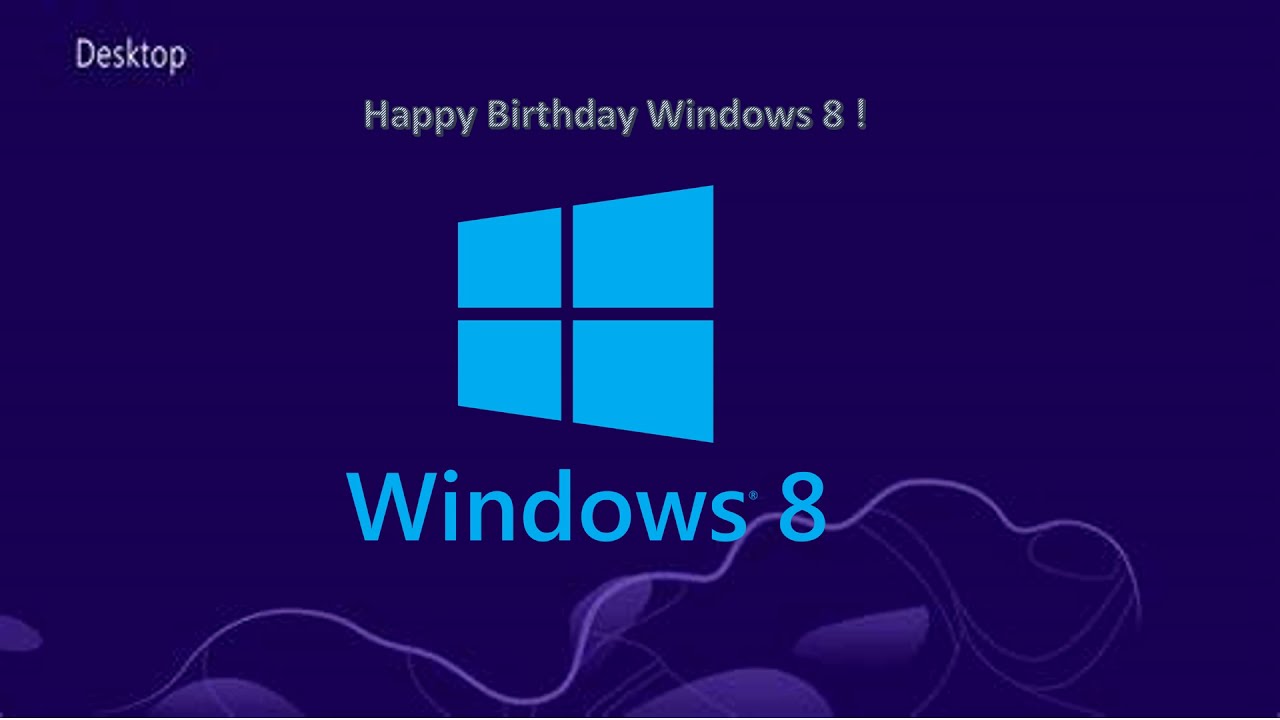 Windows 8's Birthday - YouTube