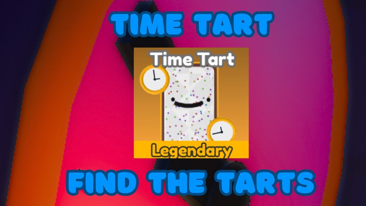 How To Find The TIME Tart Roblox Find The Tarts - YouTube
