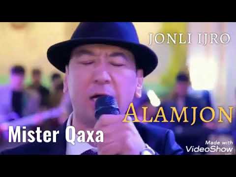 Mister Qaxa (Qahramon To'xtasinov) - Voy alamjon jonli ijro to'yda