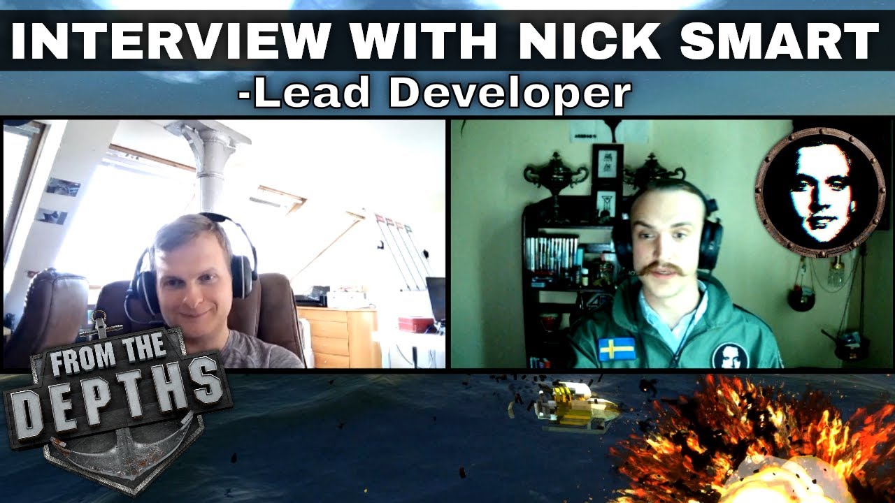 From the Depths - interview with lead developer Nick Smart of Brilliant ...