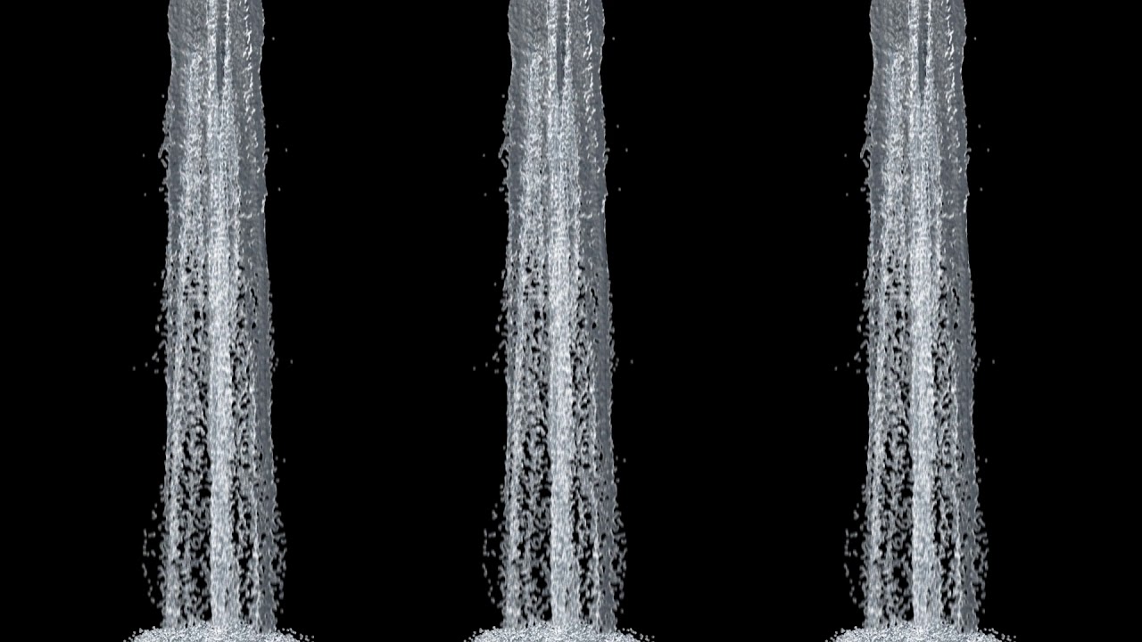 WATERFALL VJ LOOP, BACKGROUND, ANIMATIONS. - YouTube