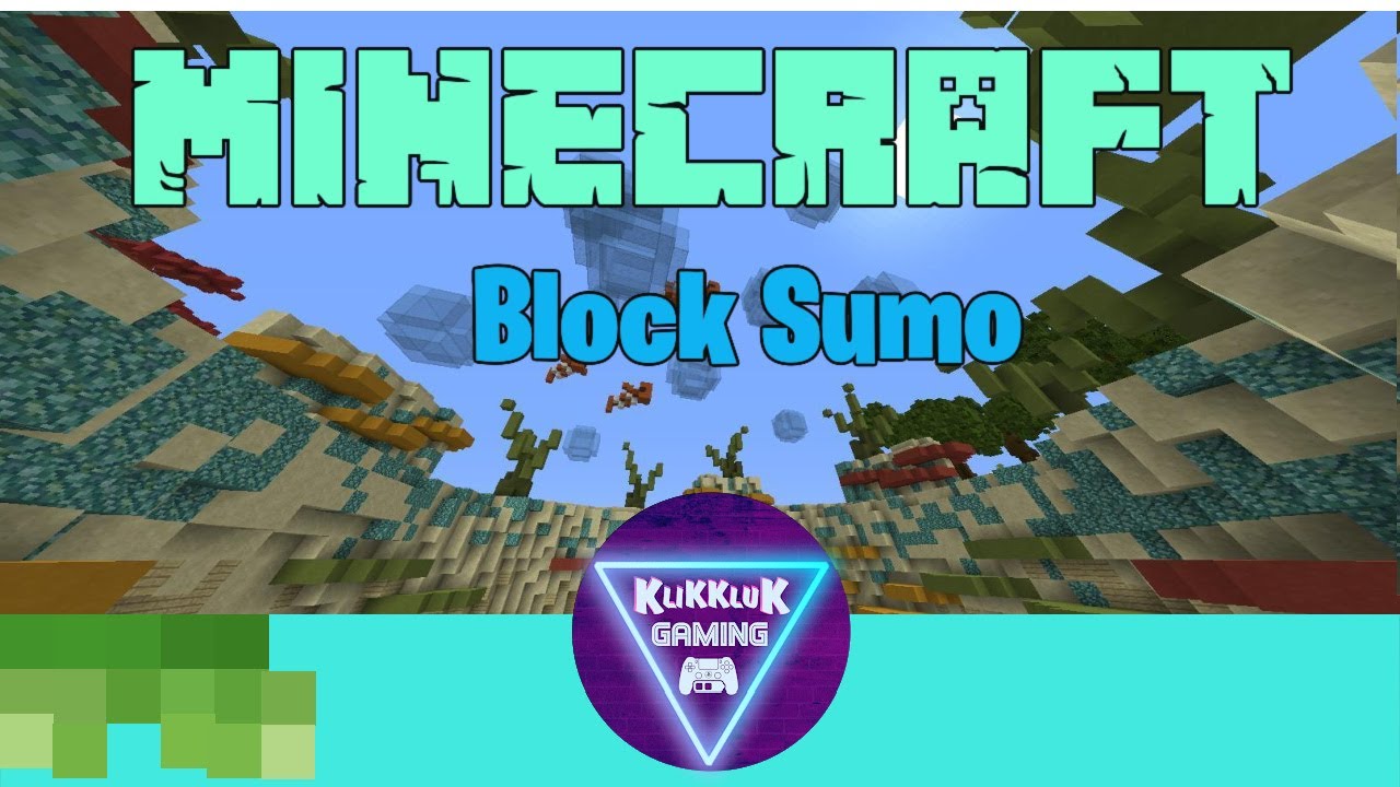Block Sumo In Minecraft (INSANE BLOCK CLUTCHES) - YouTube
