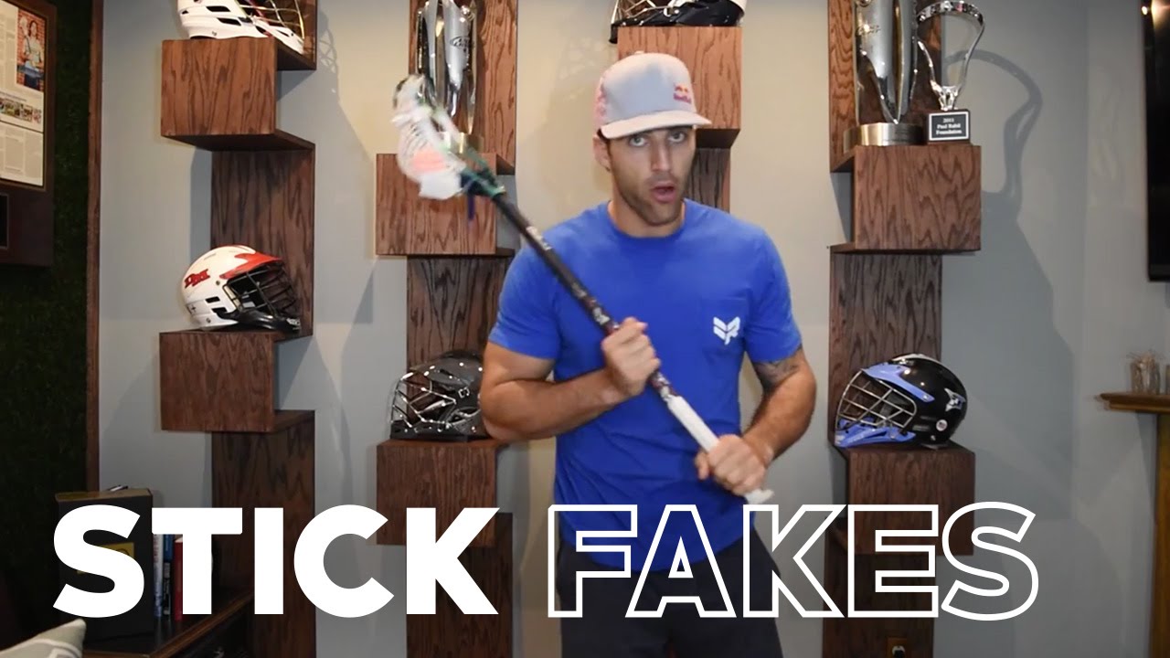 How to Throw Stick Fakes | Paul Rabil - YouTube