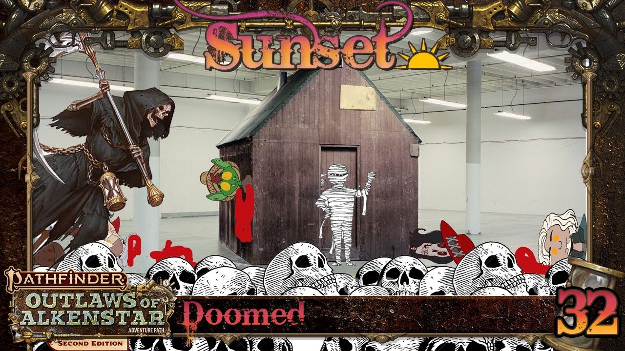 Doomed - Outlaws of Alkenstar: Sunset - Pathfinder 2e - FVTT|The Forge ...