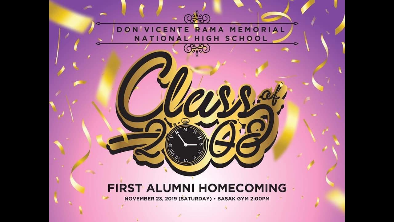 Chongz - Bahandi (Tribute to DVRMNHS BATCH 2008) 3rd place Festival of ...