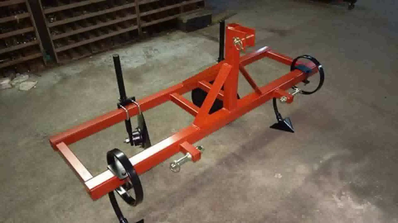 Building a garden hiller. - YouTube