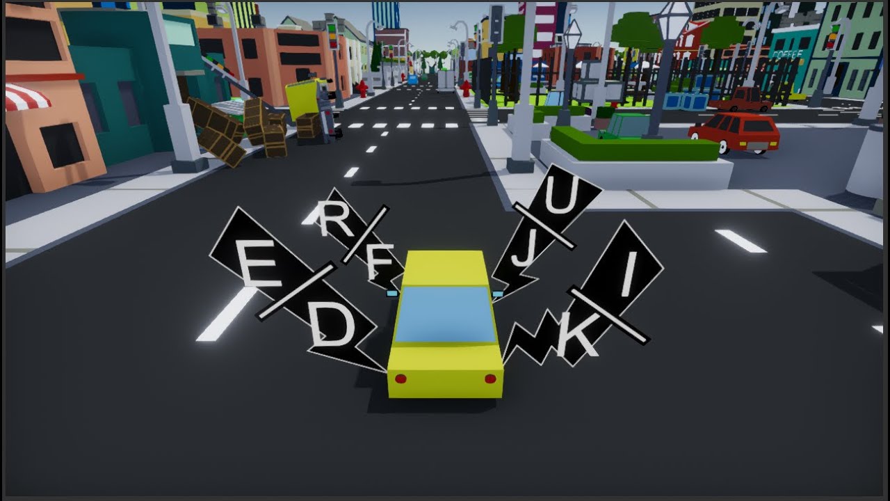 Four-Wheels-Drive Gameplay Preview (In-Dev 03) - YouTube