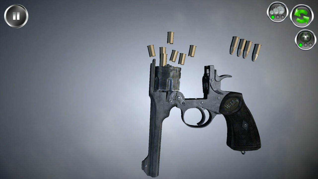 Break Action Revolver Reload Game Reloads - YouTube