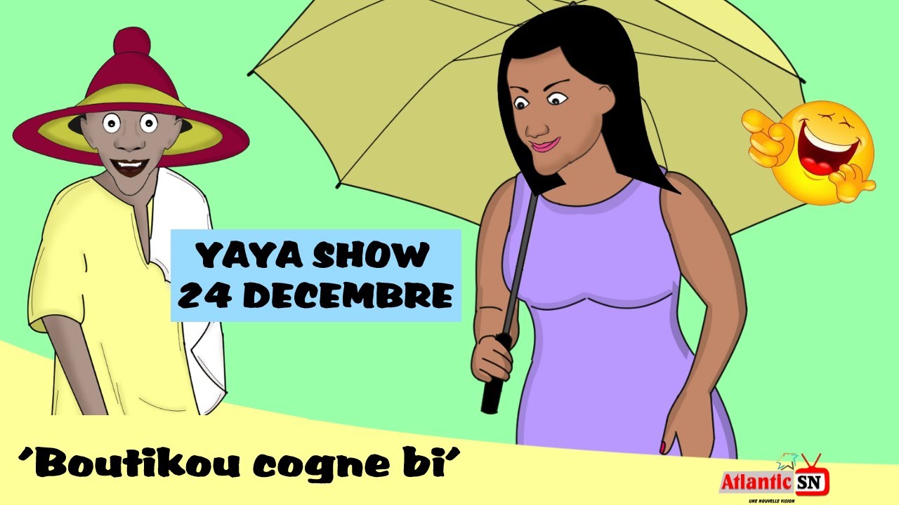 YAYA SHOW(boutikou cogne bi)Episode 52 - YouTube