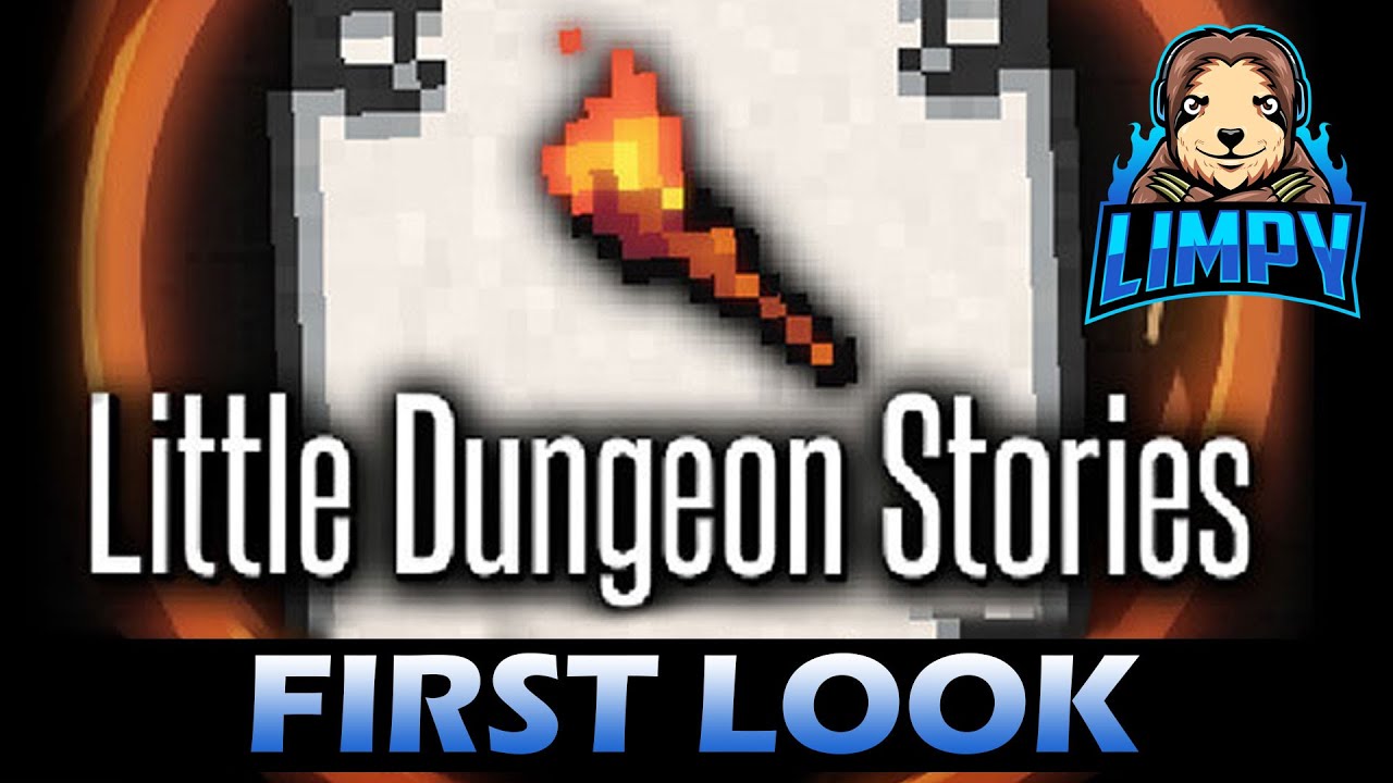 Little Dungeon Stories Gameplay First Look - YouTube