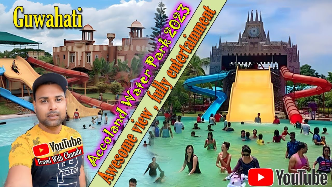 accoland water park guwahati _all ride and activities avilable in this ...