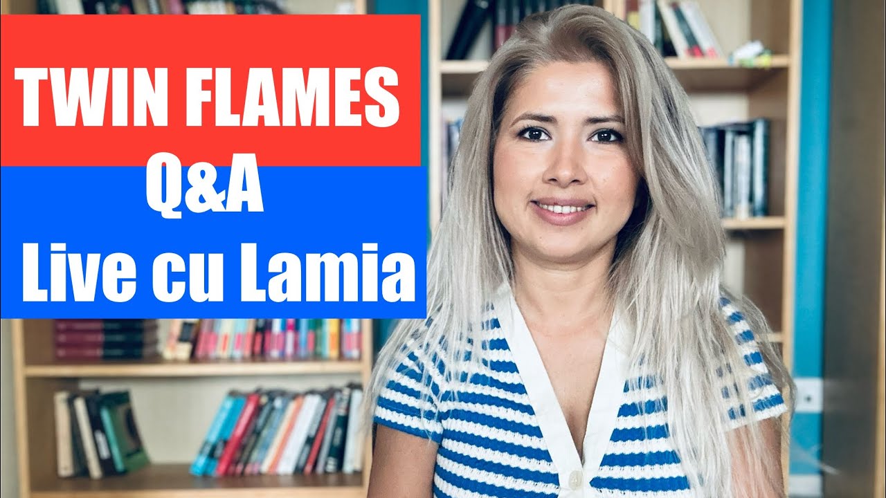 TWIN FLAME Q&A Live Lamia - YouTube