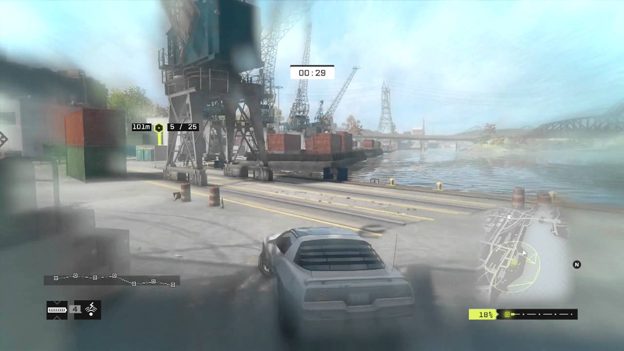 Watch Dogs『Fixer Contracts-Bootlegged』 - YouTube