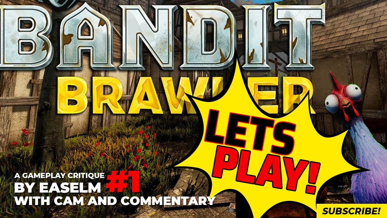 Let's Play: Bandit Brawler - Funny Gameplay and Walkthrough! - YouTube