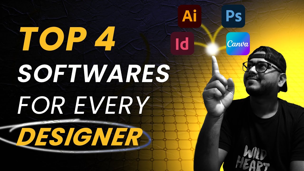 Top 4 Softwares For Every Designer | Design Tutorial - YouTube