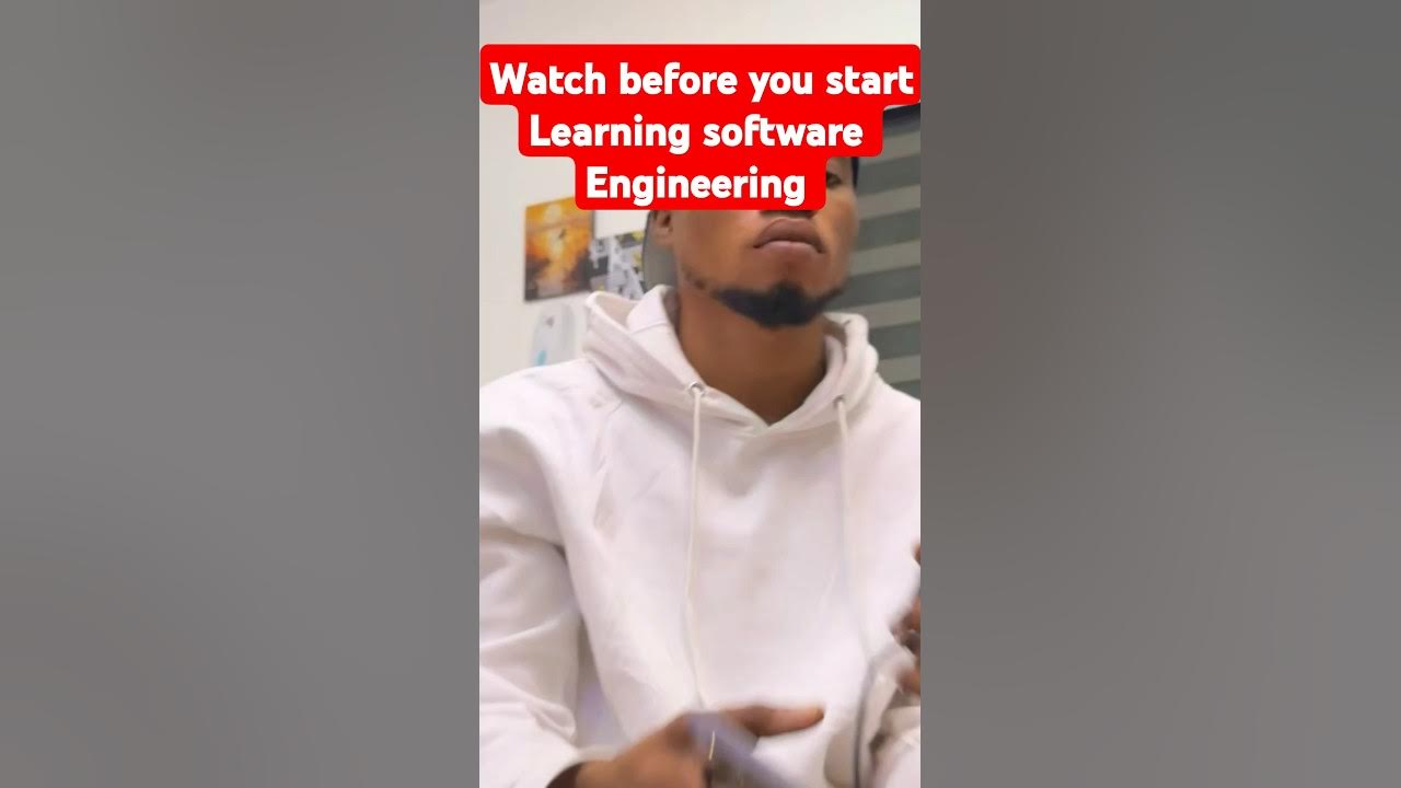 Before you start learning software development, watch this. #webdev # ...