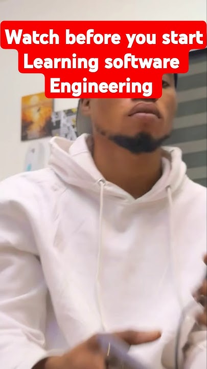 Before you start learning software development, watch this. #webdev #webengineering #web # ...