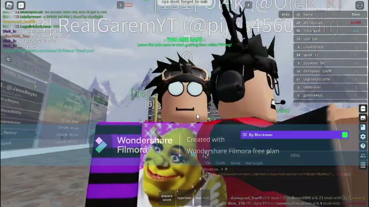 steal time from others & be the best script - YouTube