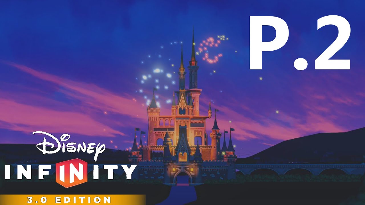 Disney Infinity 3.0 Playhrough P.2 The Toy Box Hub - YouTube