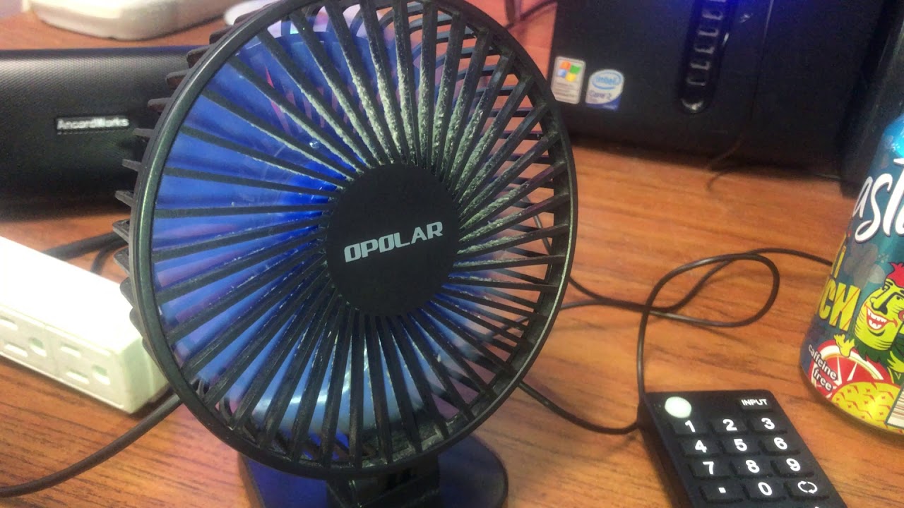 Super Powerful Fan - YouTube