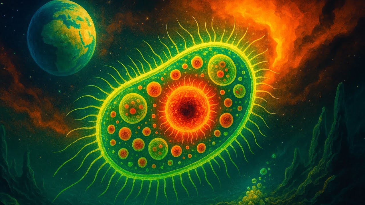 Unveiling LUCA: Earth's First Ancestor - YouTube