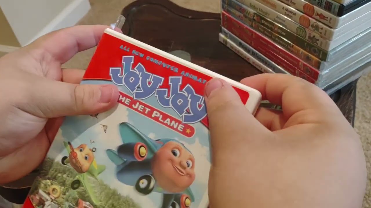 Jay Jay the Jet Plane: Adventures in Learning 2002 DVD Unboxing ...