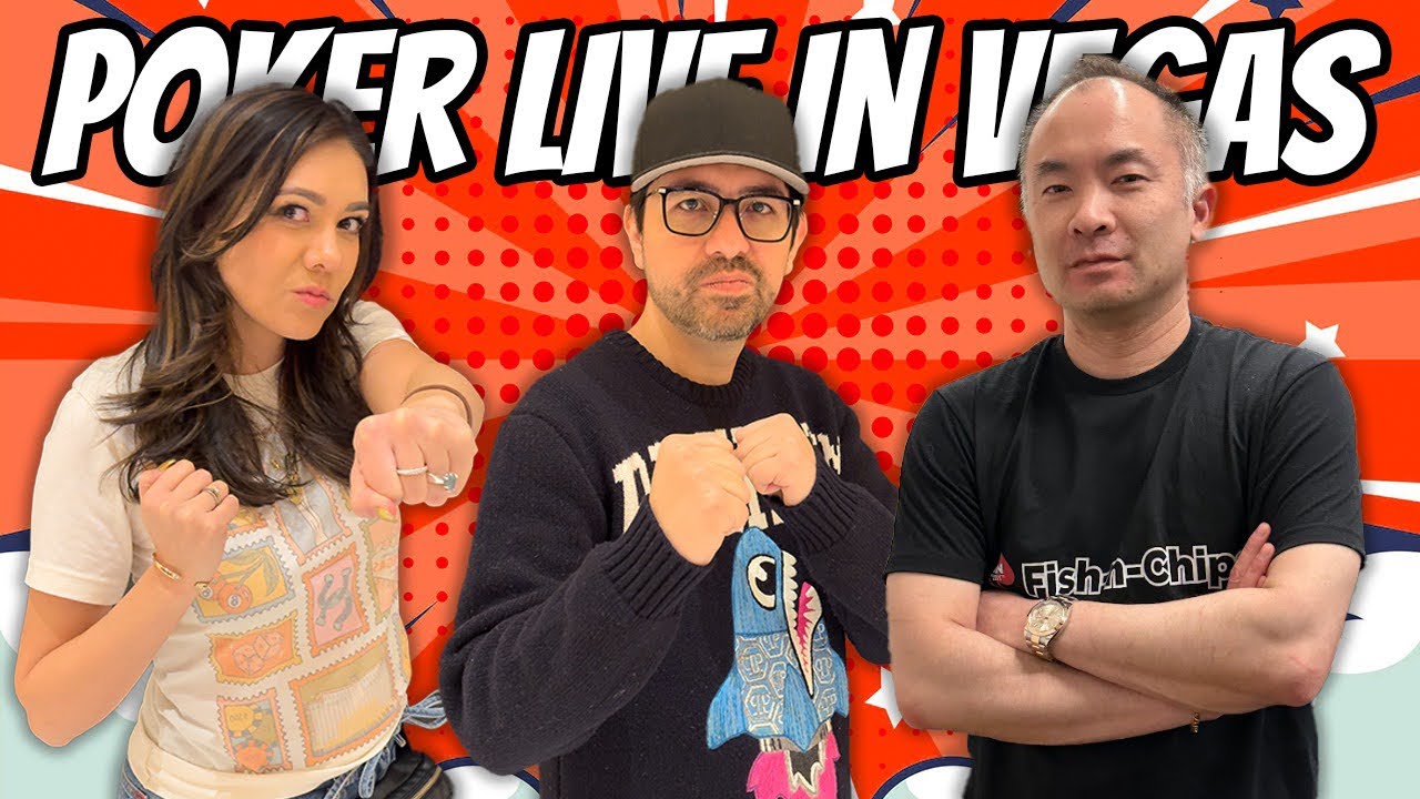 Poker LIVE - Las Vegas with Absolute Nuts 🥜 - YouTube