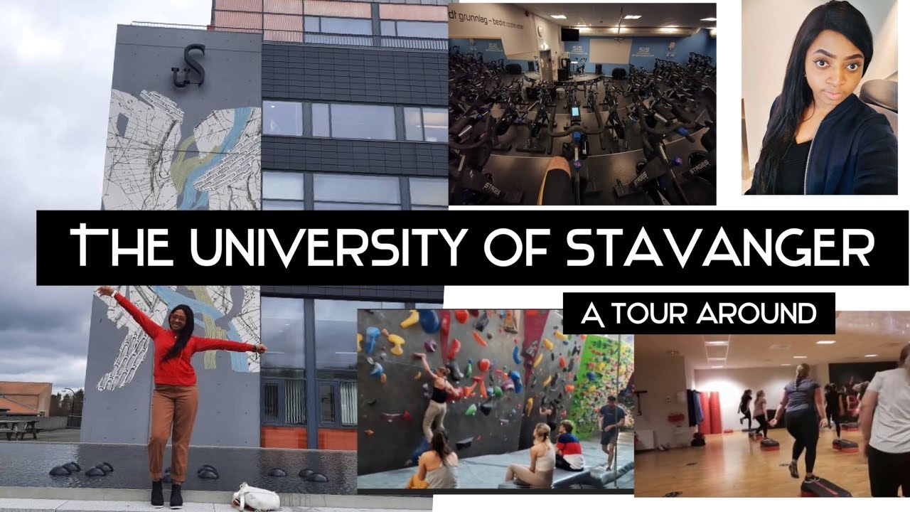WELCOME TO THE UNIVERSITY OF STAVANGER/ LET’S TOUR THE UNIVERSITY # ...