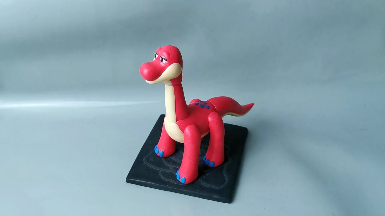 Bron Poppy Playtime Polymer Clay Tutorial★Creatures Rose Clay★ - YouTube