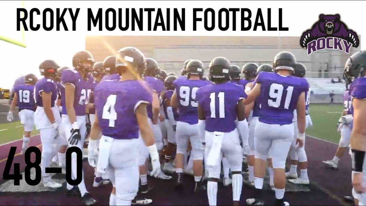 Rocky VS Meridian | Football Highlights - YouTube