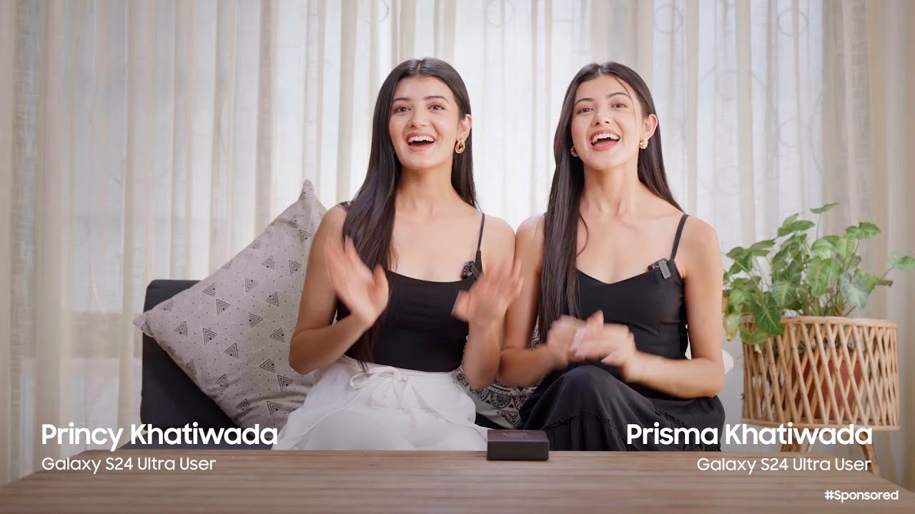 Samsung Galaxy S24 Ultra | Princy & Prisma | Samsung - YouTube