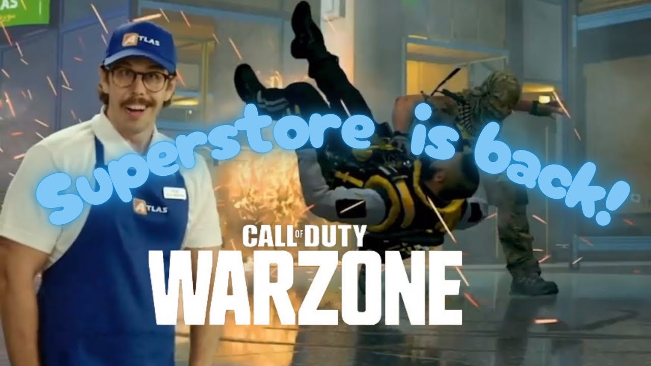 Call of Duty Warzone: Superstore RETURNS! - YouTube