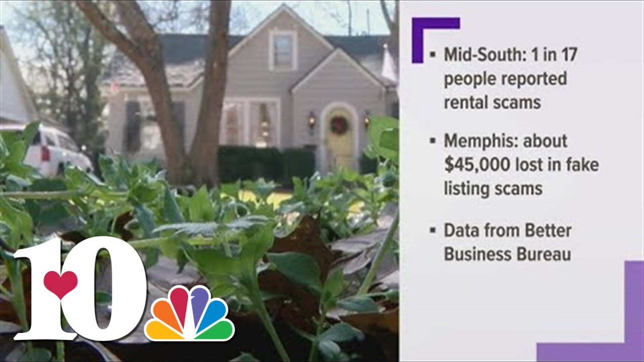 Rental scams stealing thousands with fake listings - YouTube
