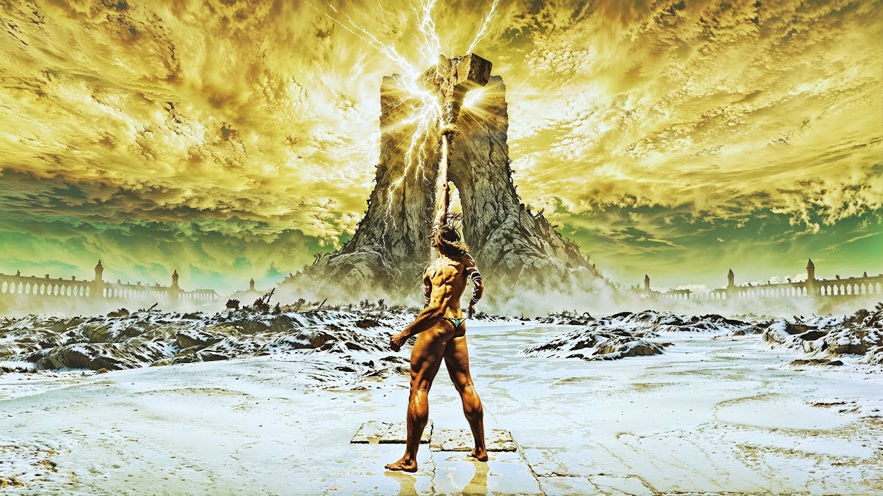 Becoming THOR In Elden Ring Shadow Of The Erdtree (Smithscript Great ...