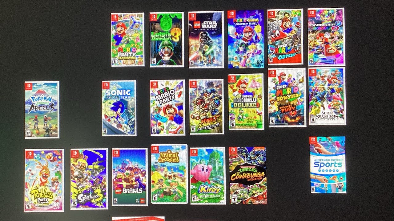 Nintendo Switch Games at Meijer Brunswick Ohio February 2023 - YouTube