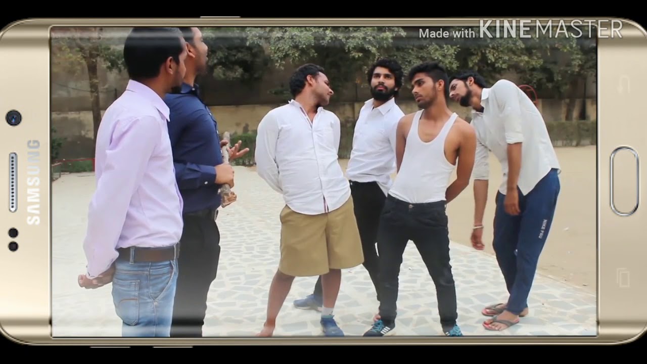 Comedy By School Students - YouTube