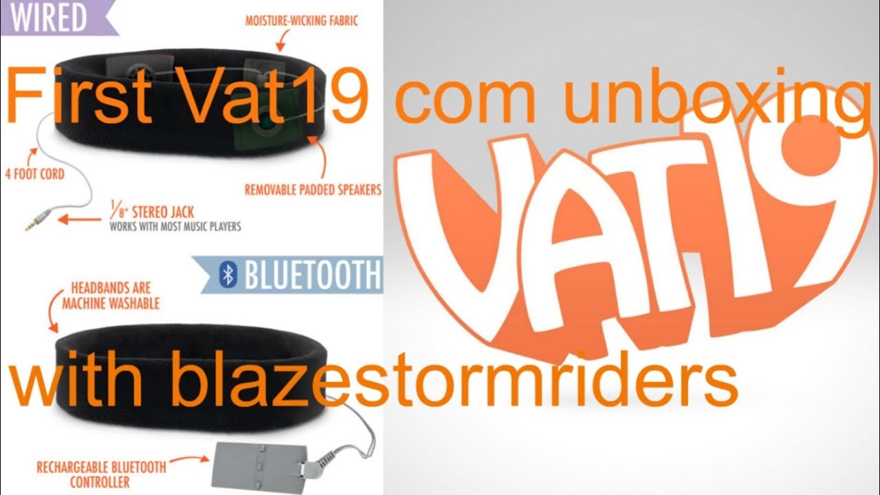 First Vat19 com unboxing - YouTube