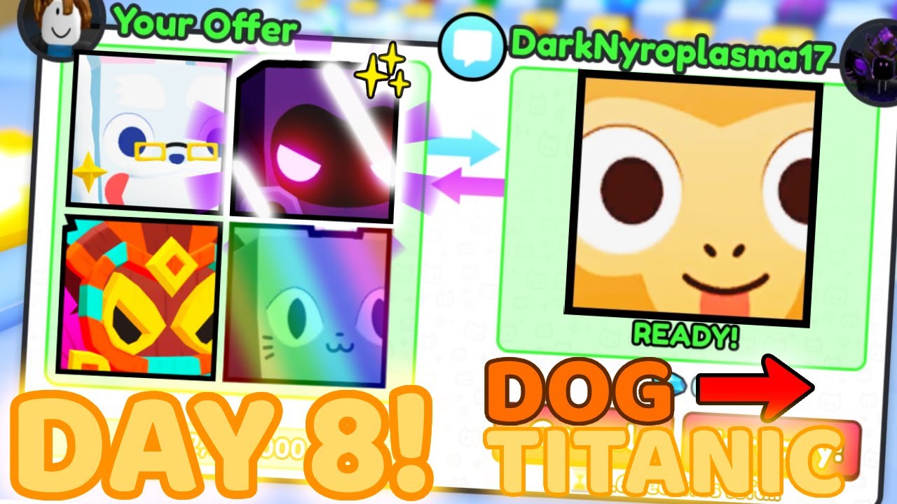 RAP IS STABLE! | 30M+ RAP | Dog To Titanic Day 8! - YouTube